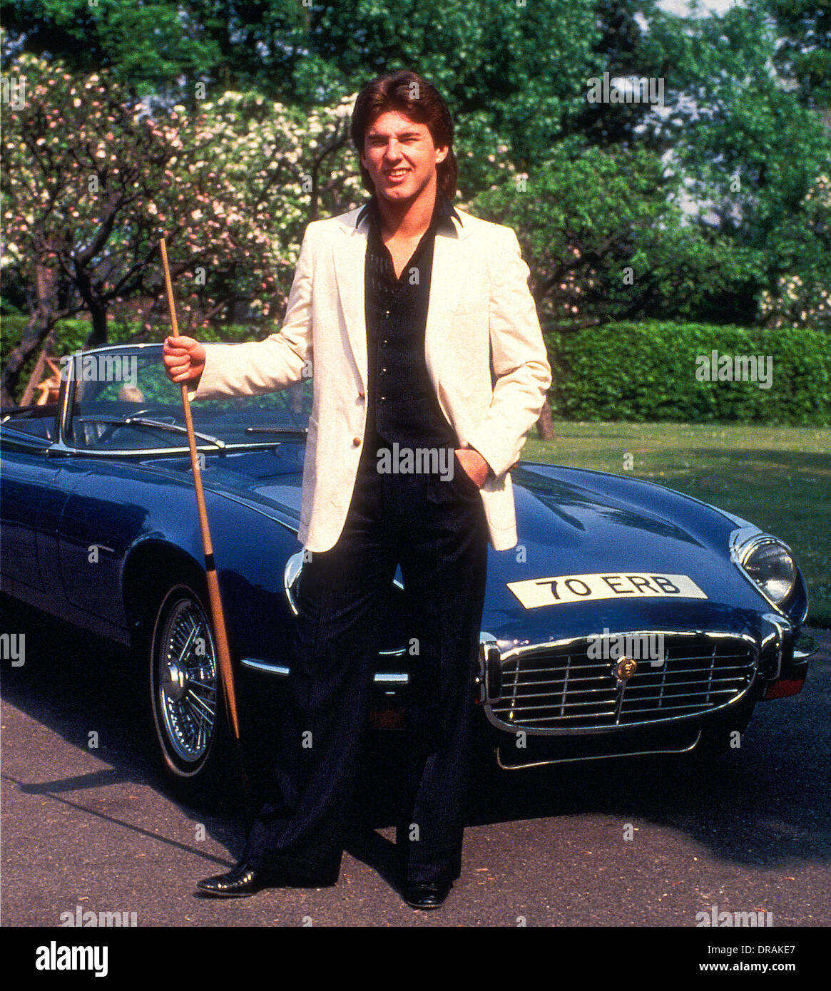 Kanadische Kirk Stevens am The Embassy World Snooker Turnier, Crucible ...