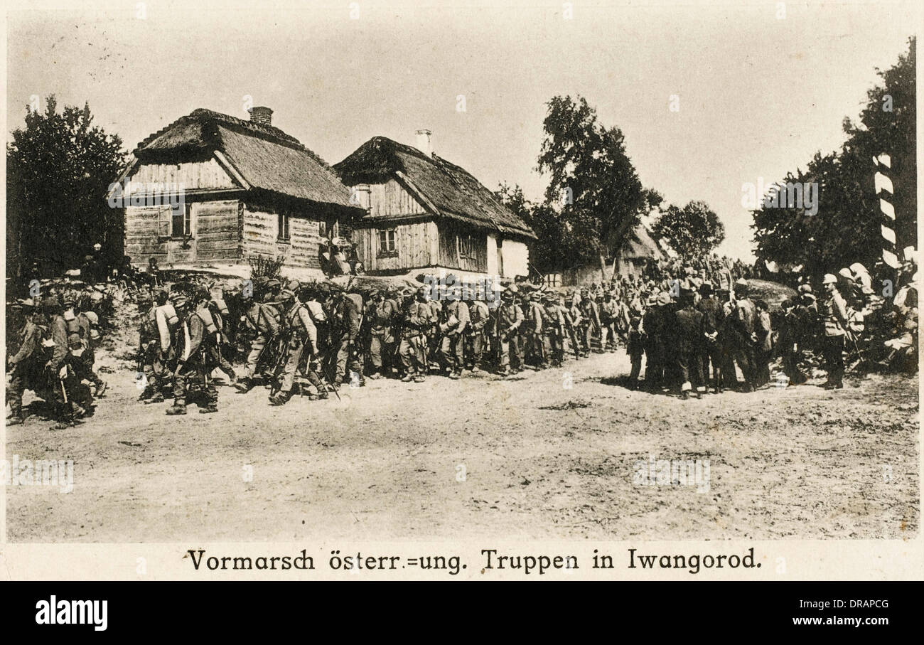 Russische truppen im ersten weltkrieg -Fotos und -Bildmaterial in hoher Auflösung – Alamy