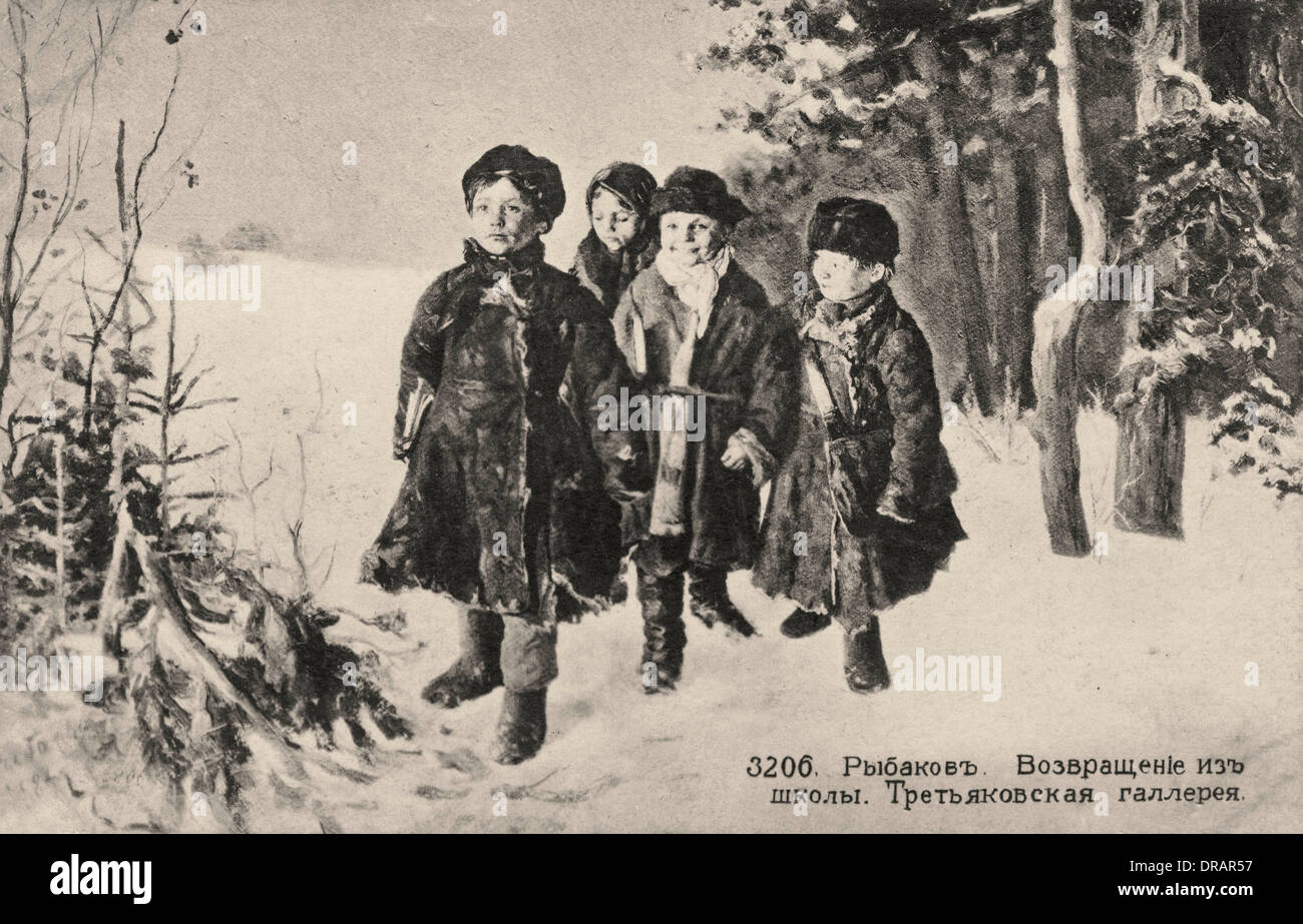 Russische schule -Fotos und -Bildmaterial in hoher Auflösung – Alamy