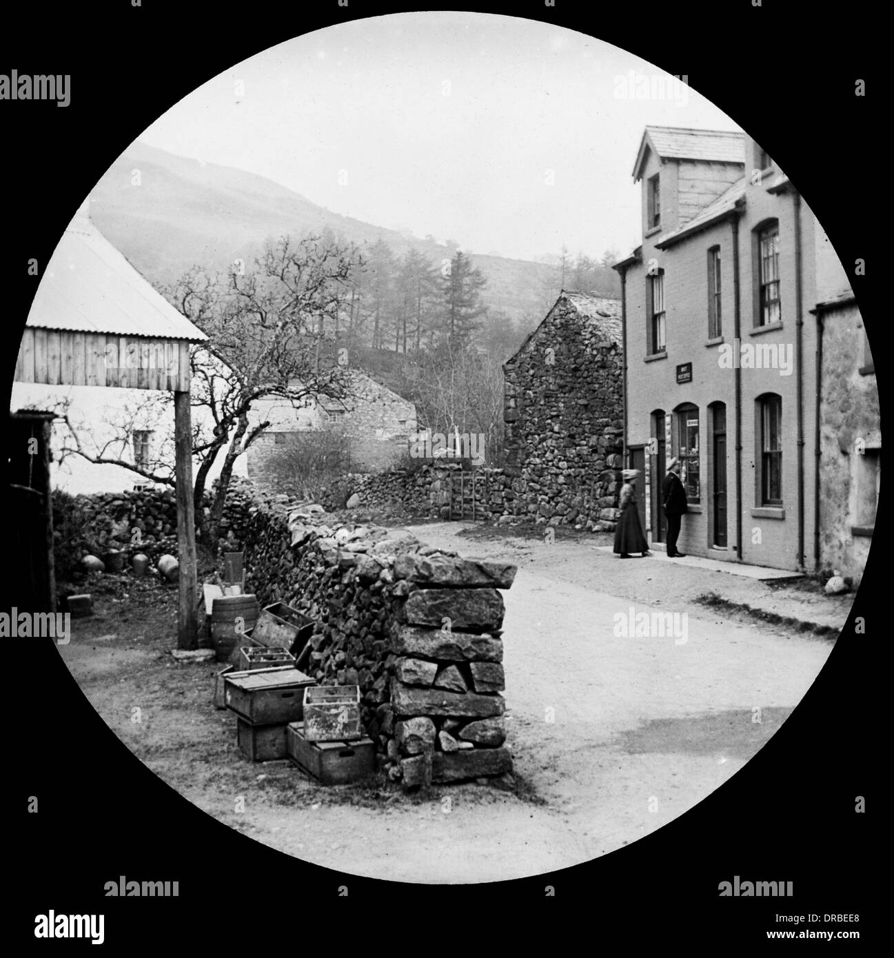 Boot, Lake District, Cumbria (so sind Cumberland) England. Zeigen die ...