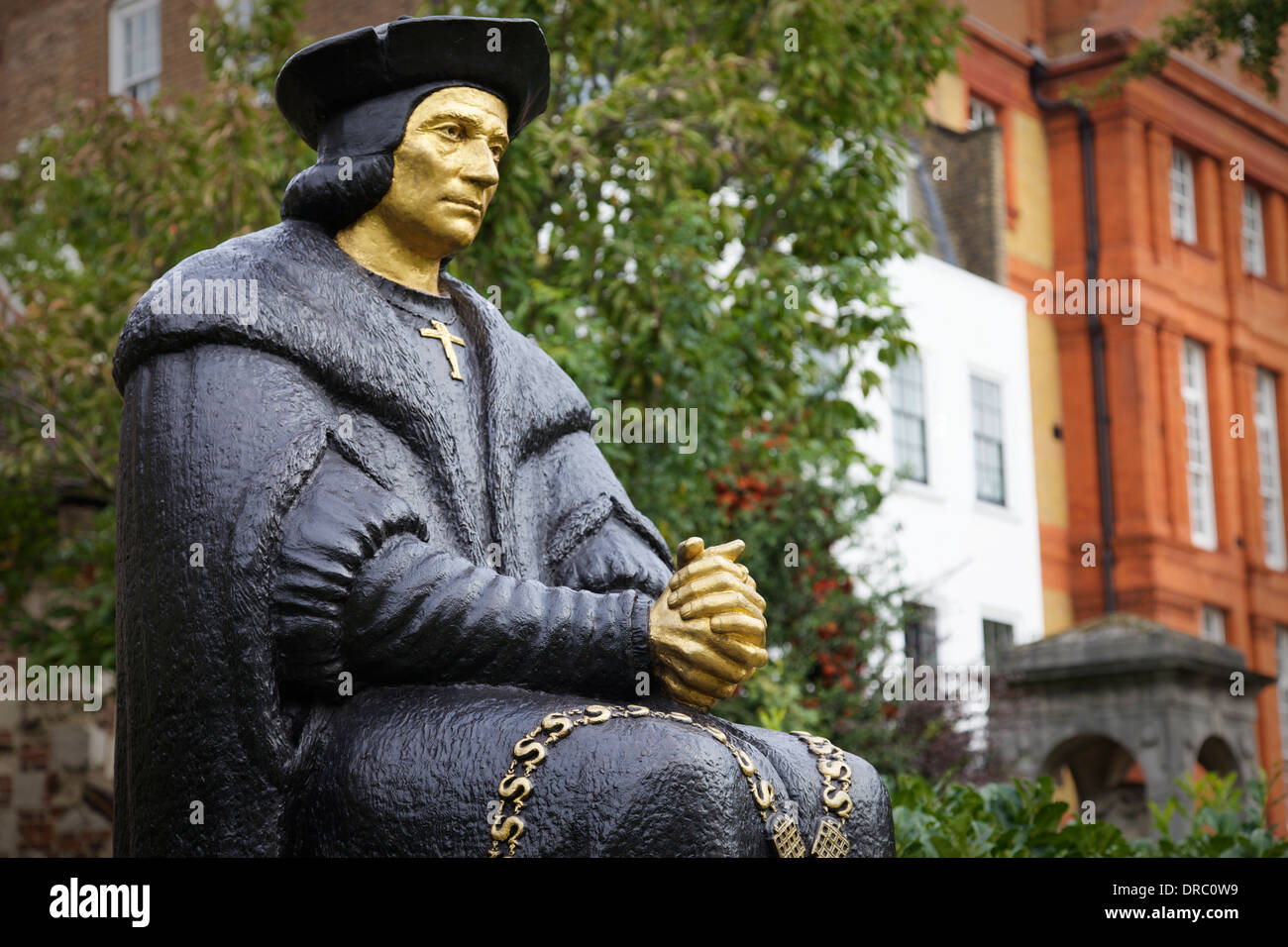 Statue von sir thomas moore -Fotos und -Bildmaterial in hoher Auflösung ...