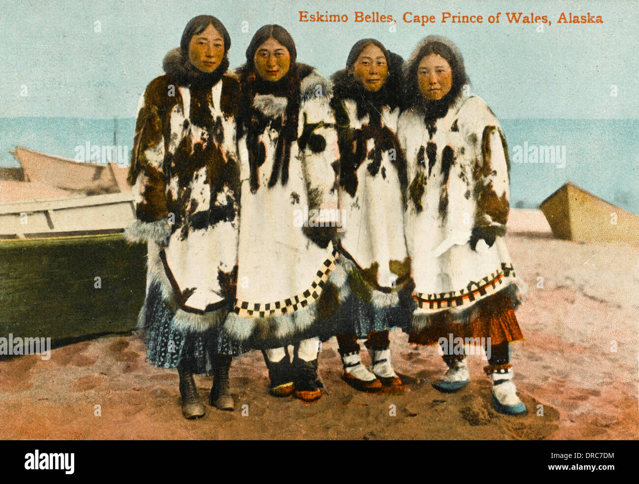 Inuit Eskimo Women Stockfotos und -bilder Kaufen - Alamy