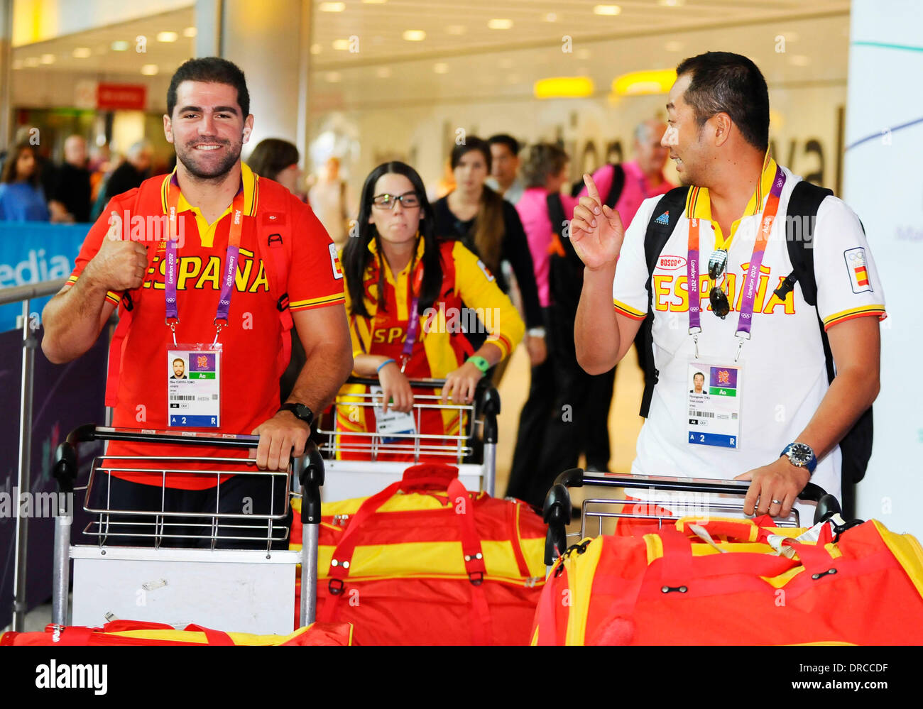 Spain olympic team -Fotos und -Bildmaterial in hoher Auflösung – Alamy
