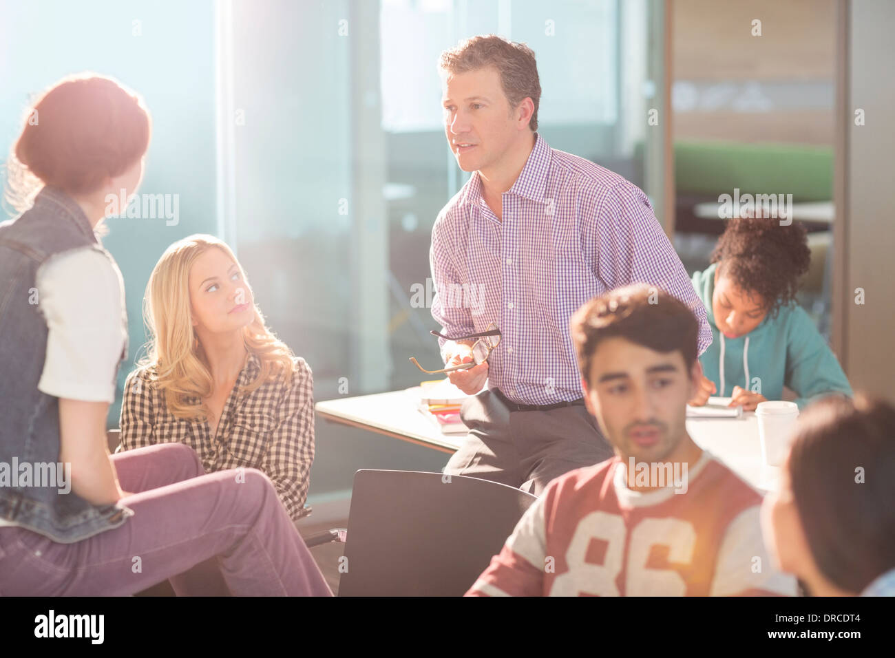 Professor university -Fotos und -Bildmaterial in hoher Auflösung – Alamy