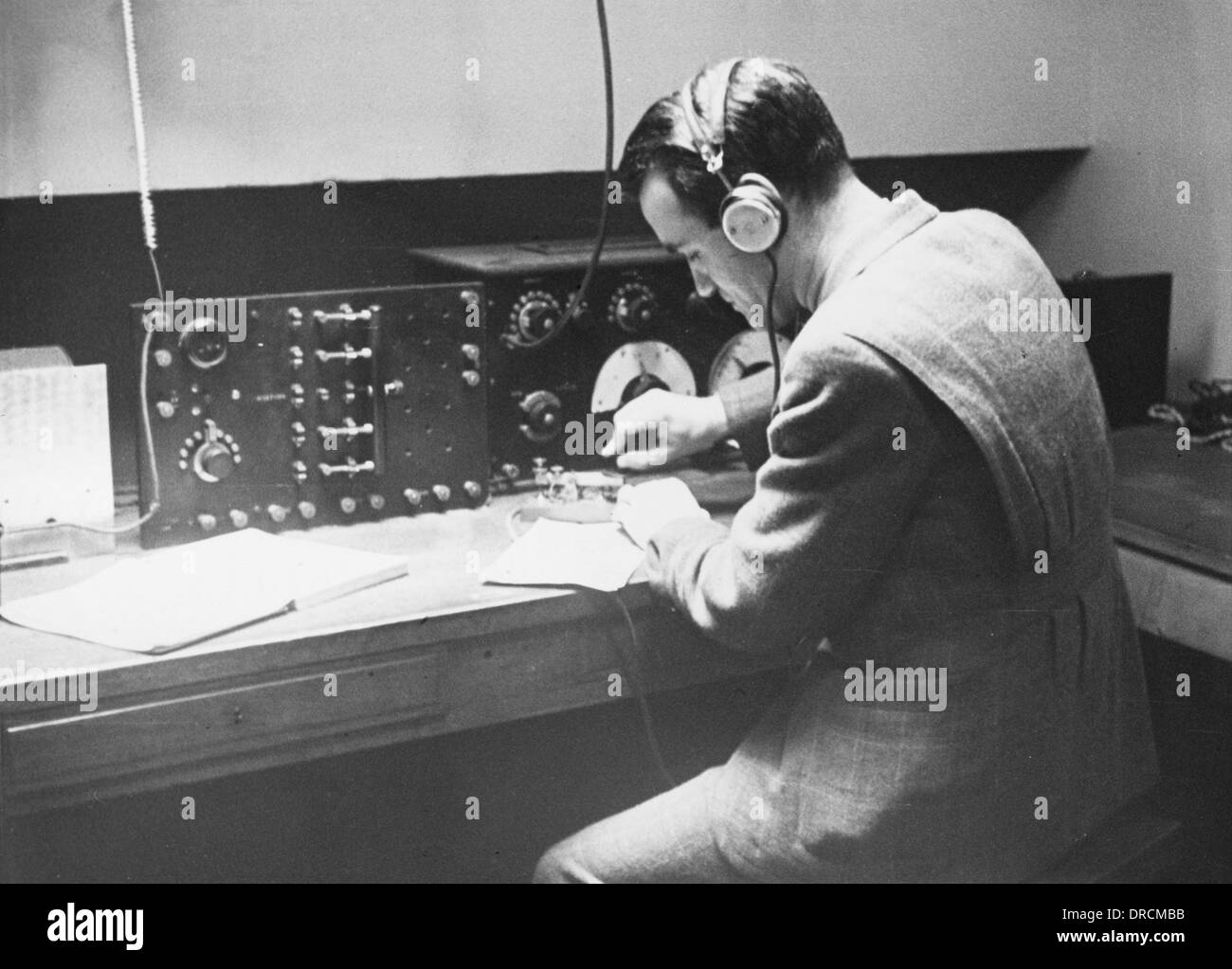 Radio Operator Stockfotos und -bilder Kaufen - Alamy