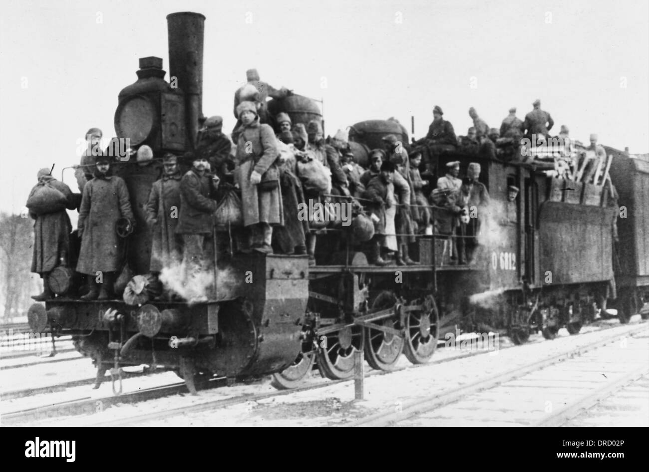 German soldier train -Fotos und -Bildmaterial in hoher Auflösung – Alamy