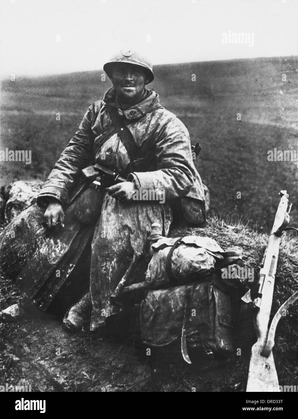French Soldier Ww1 Stockfotos und -bilder Kaufen - Alamy