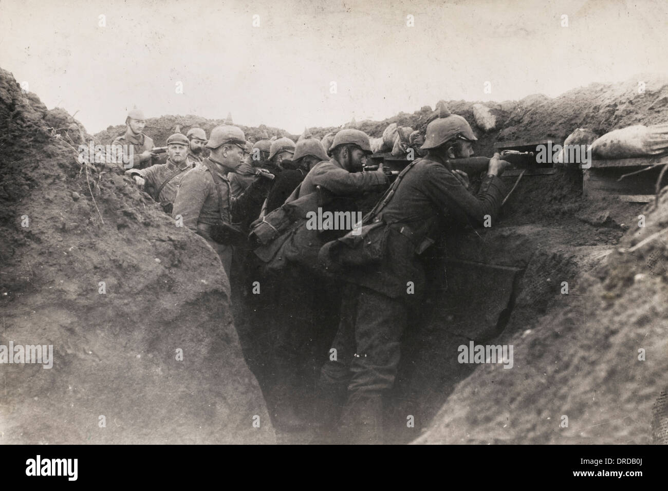 German ww1 trenches first world -Fotos und -Bildmaterial in hoher ...