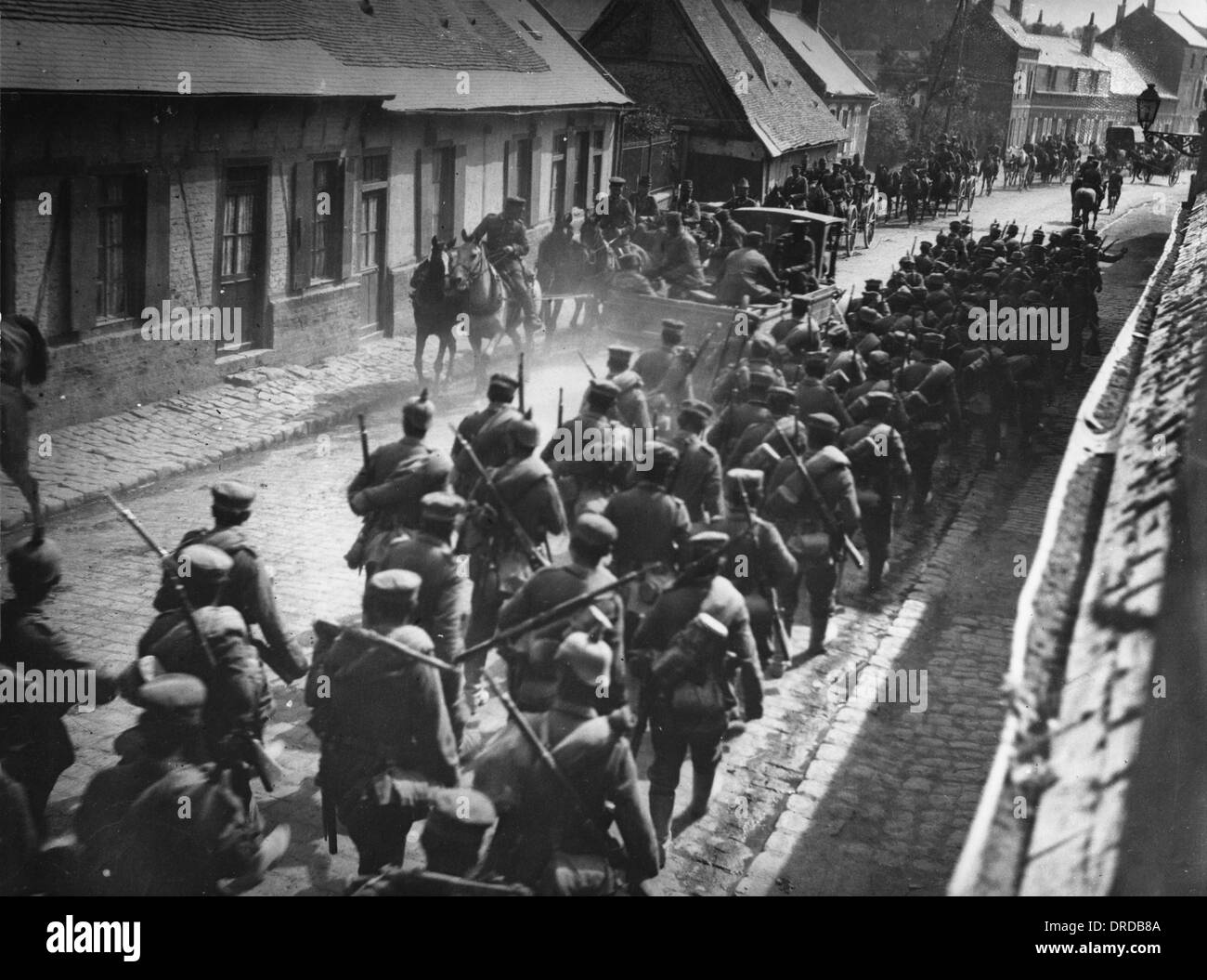 German infantry marching wwi -Fotos und -Bildmaterial in hoher ...