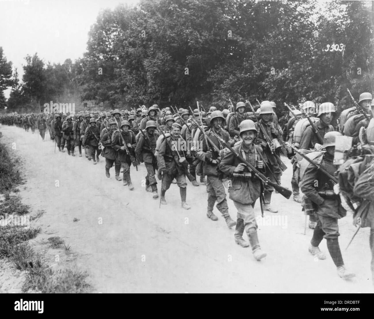 Ww1 infanterie -Fotos und -Bildmaterial in hoher Auflösung – Alamy