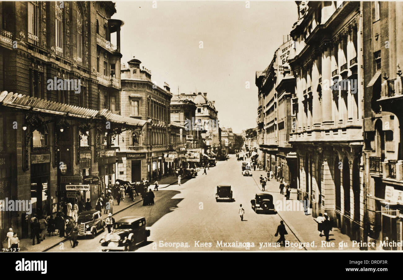 Serbien Geschichte Historisches Archiv Archiv Stockfotos und -bilder Kaufen - Alamy