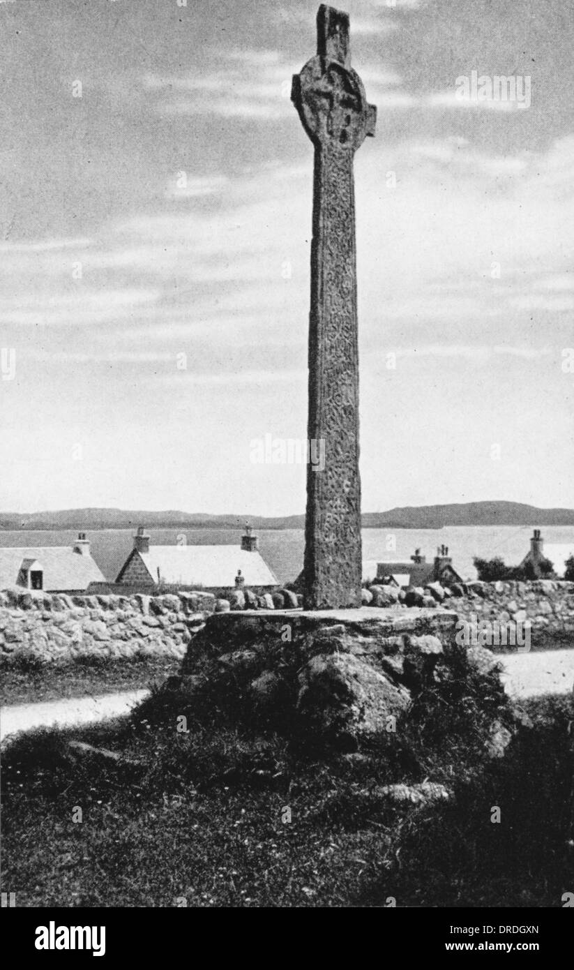 Insel iona macleans cross -Fotos und -Bildmaterial in hoher Auflösung ...