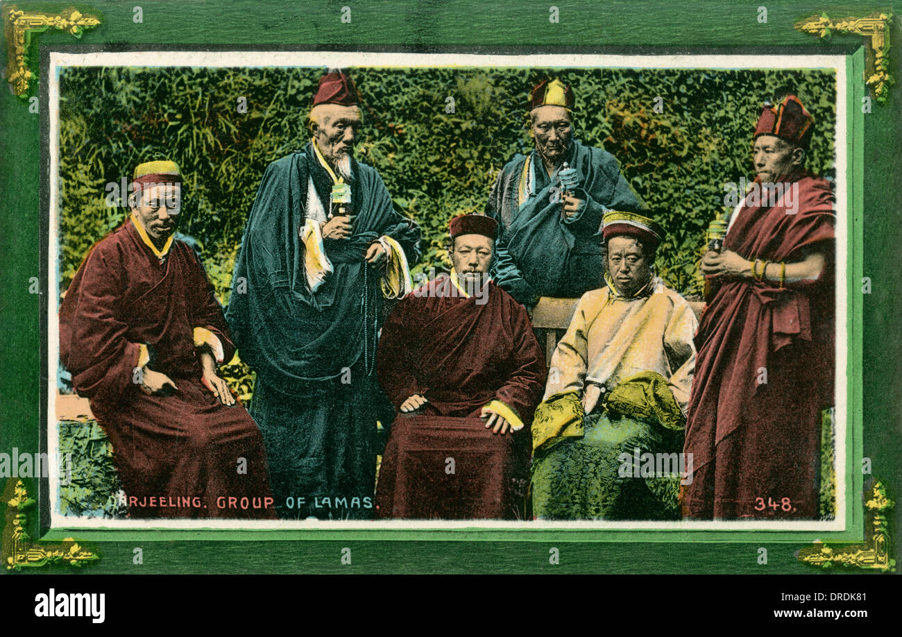 Tibet religion buddhismus geschichte historisches archiv archiv -Fotos und -Bildmaterial in ...