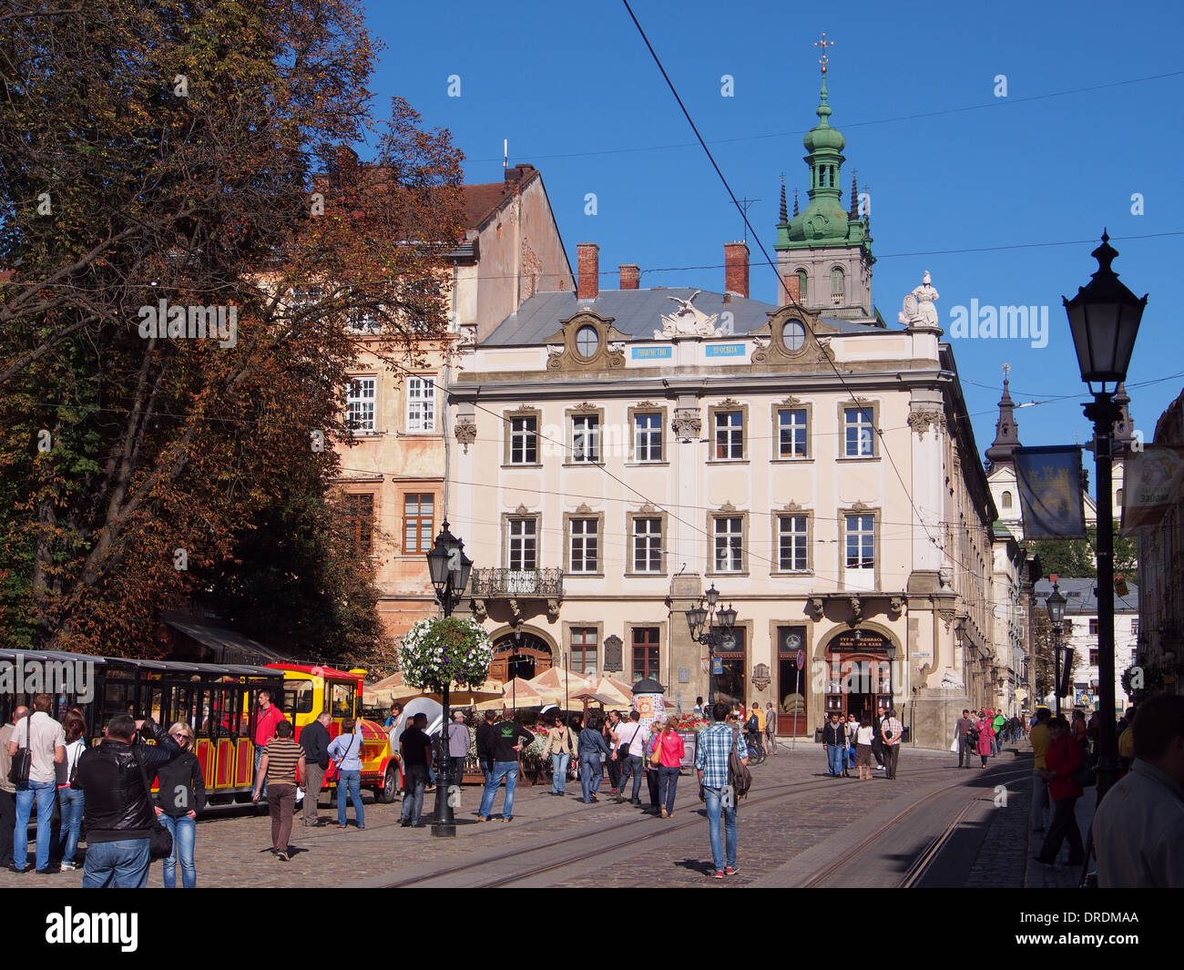 Lviv lemberg Stockfotos und -bilder Kaufen - Alamy