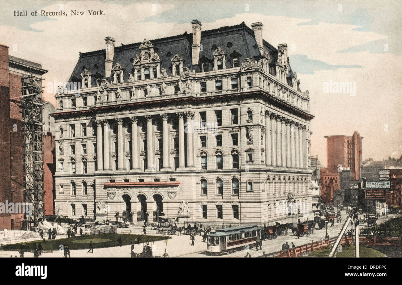 Halle der aufzeichnungen -Fotos und -Bildmaterial in hoher Auflösung ...