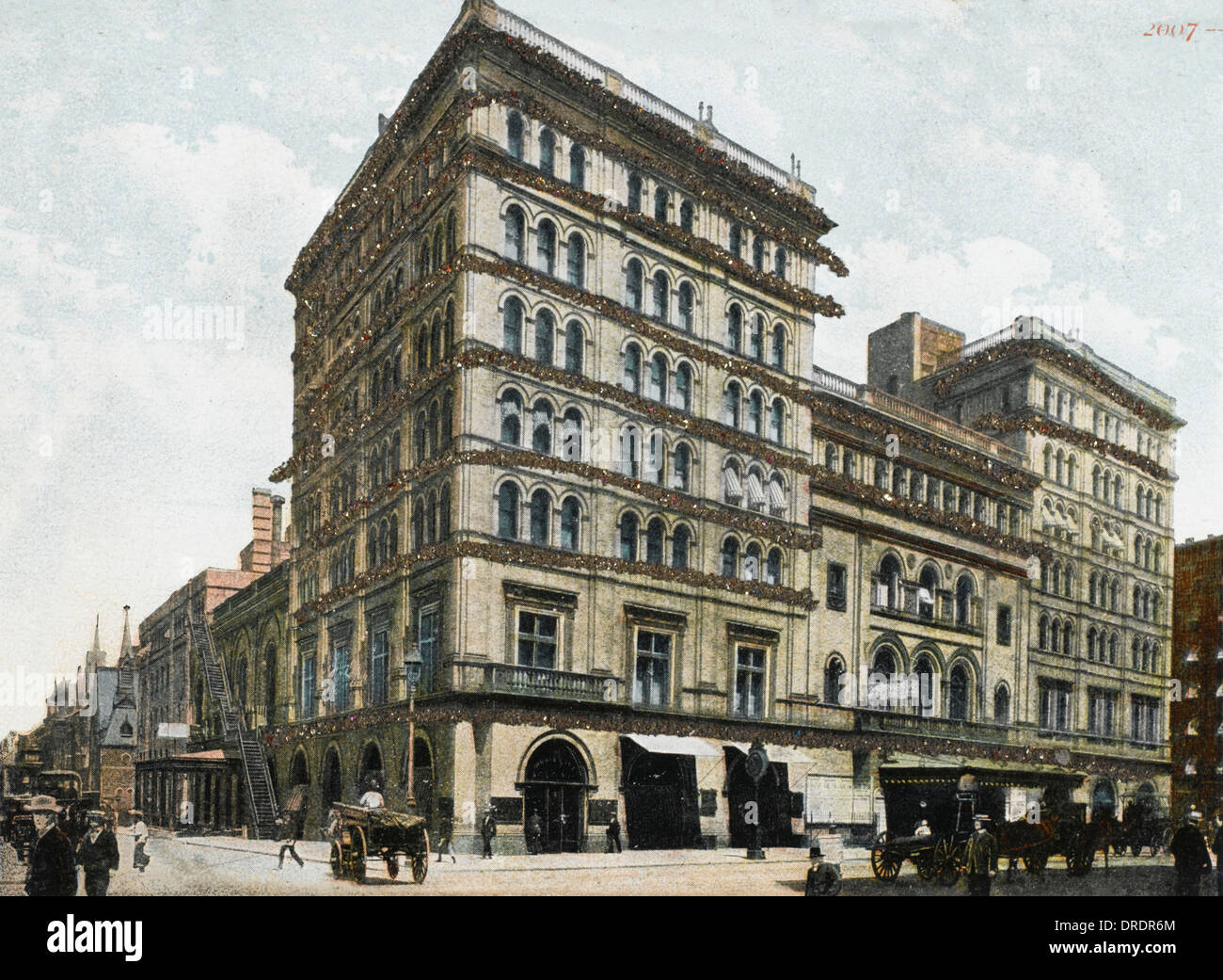 New york opera 1900s -Fotos und -Bildmaterial in hoher Auflösung – Alamy