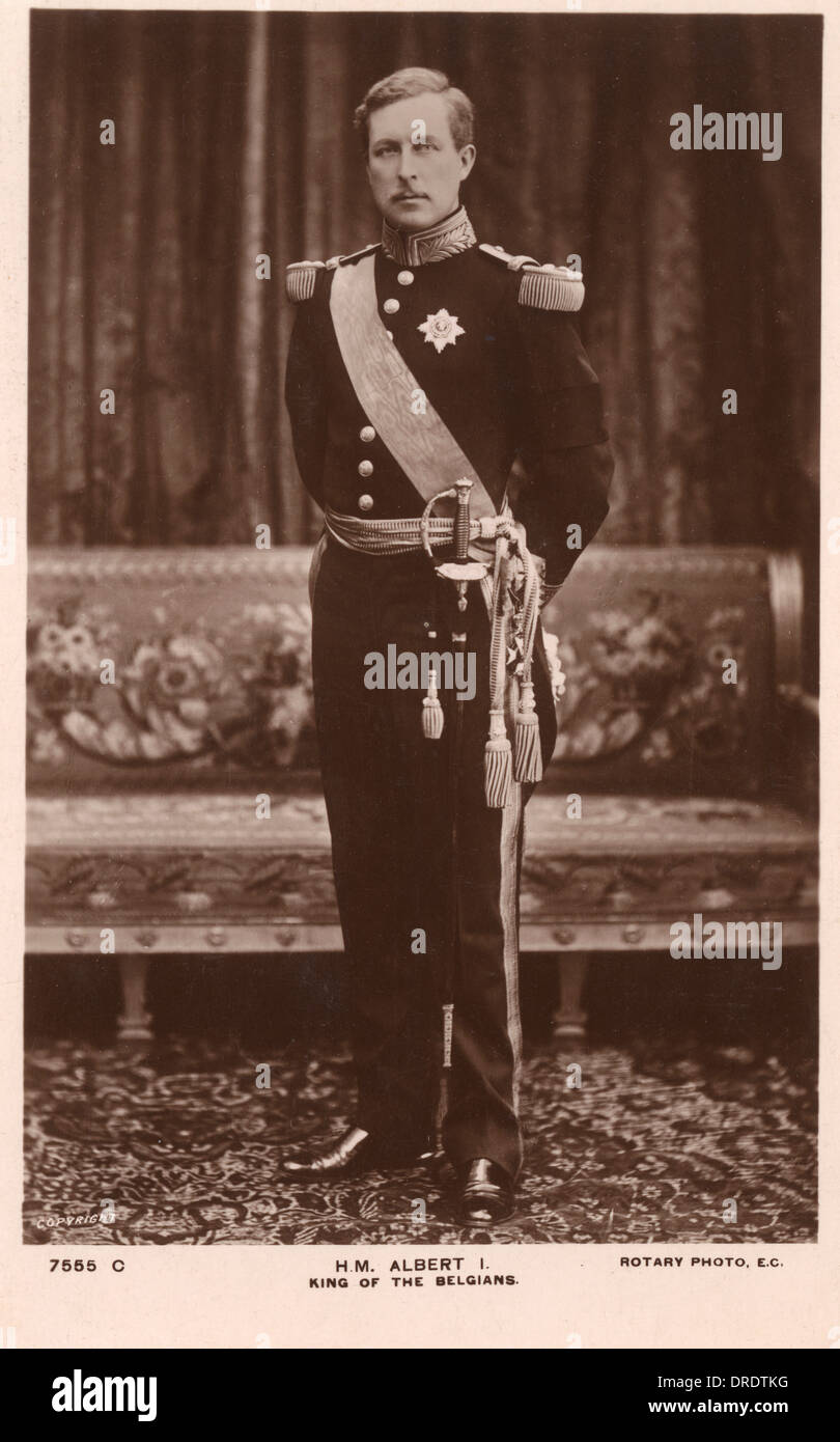 König albert der belgier -Fotos und -Bildmaterial in hoher Auflösung ...