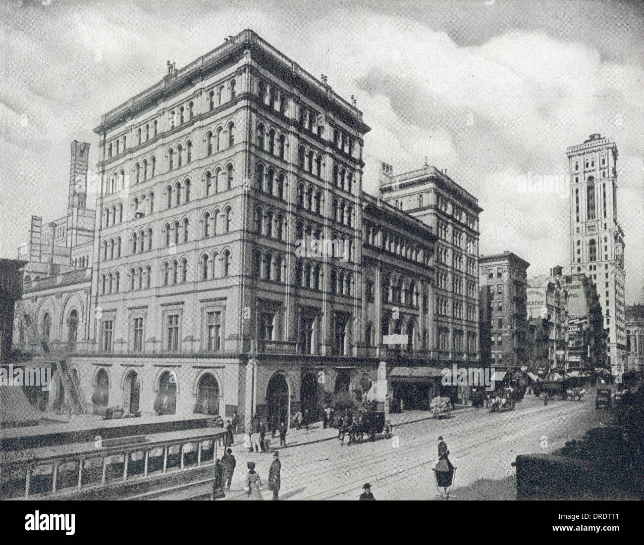 New york opera 1900s -Fotos und -Bildmaterial in hoher Auflösung – Alamy