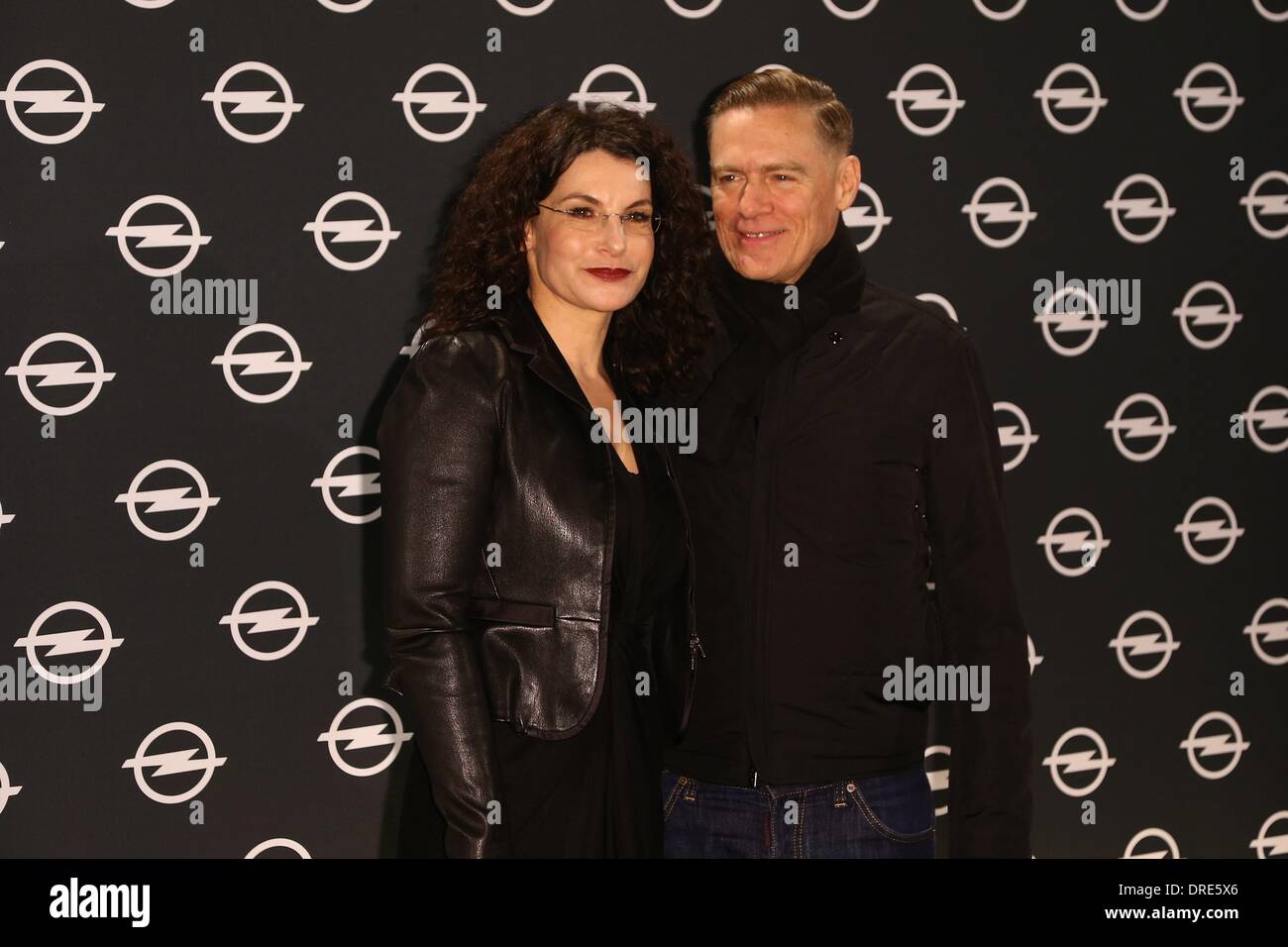 München, Deutschland. 23. Januar 2014. Tina Mueller (marketing Manager ...