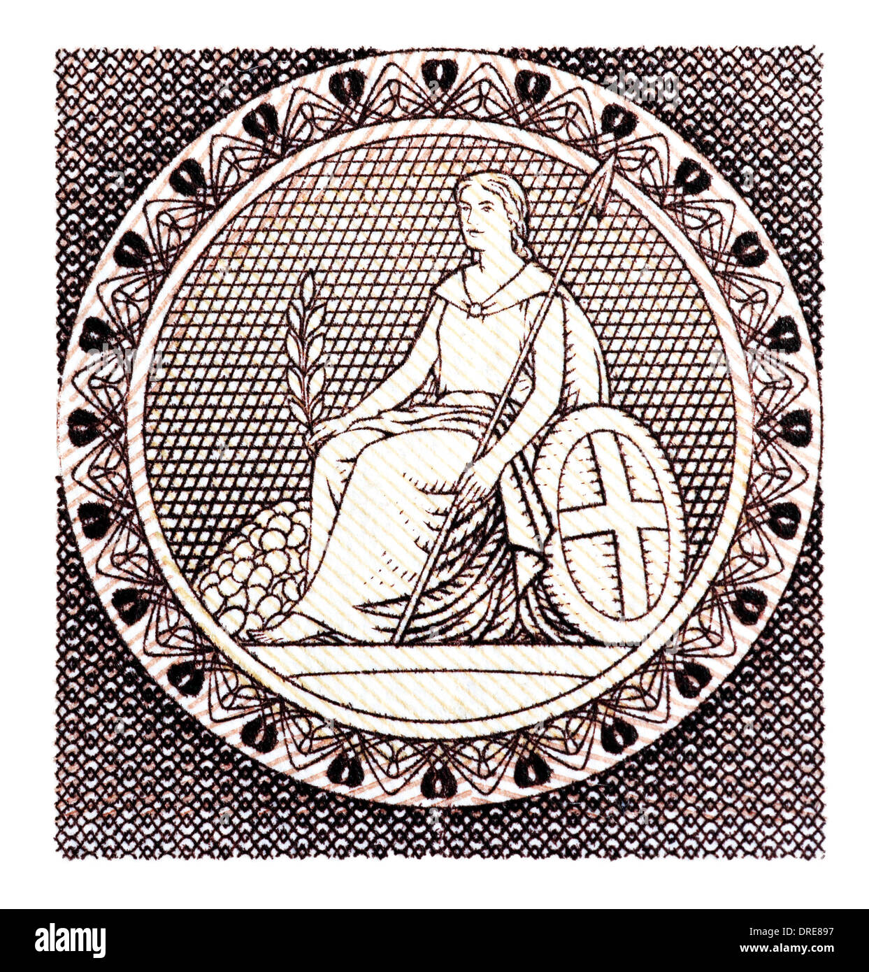 Britannia logo -Fotos und -Bildmaterial in hoher Auflösung – Alamy