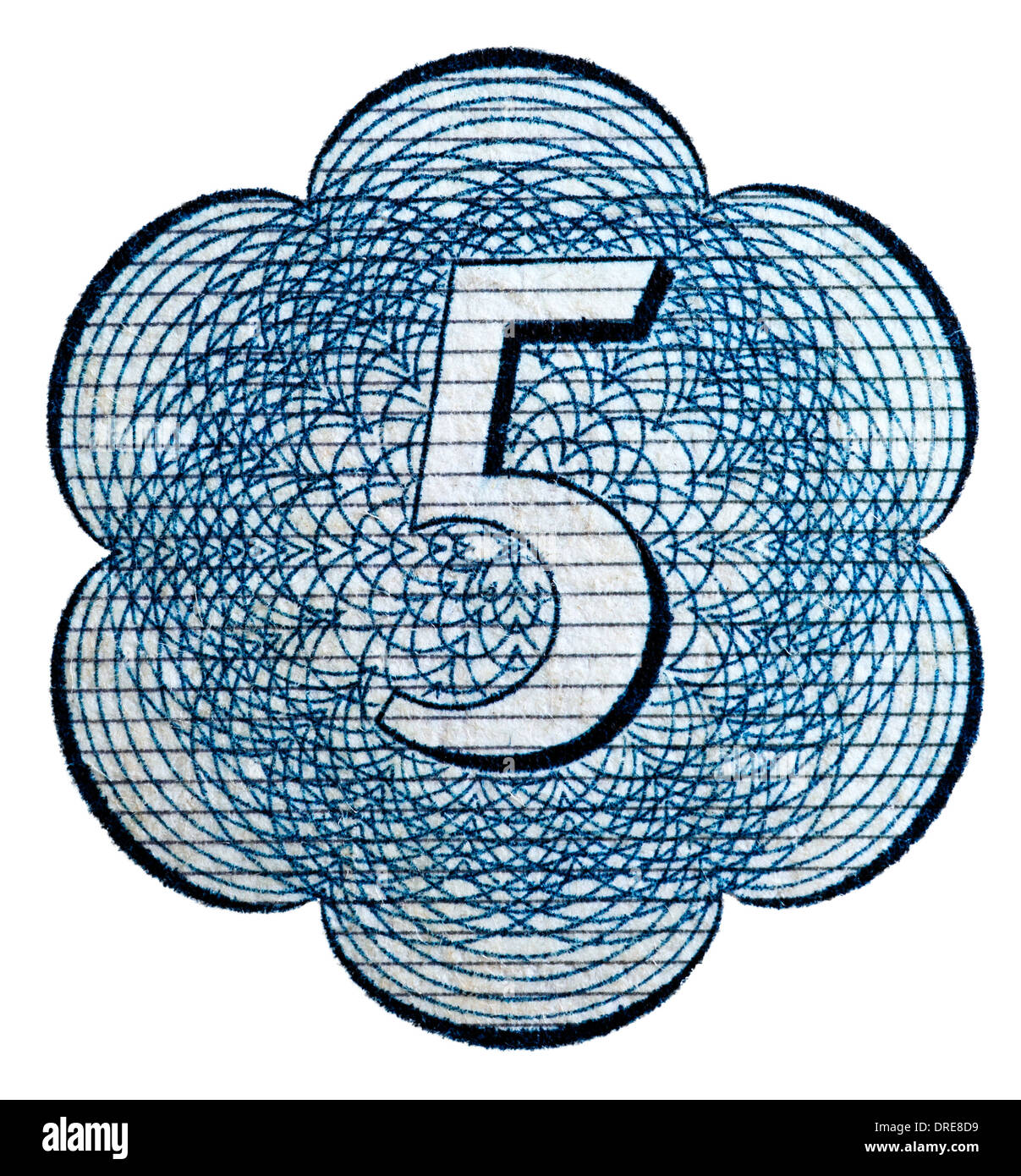 Old Five Pound Note Stockfotos und -bilder Kaufen - Alamy