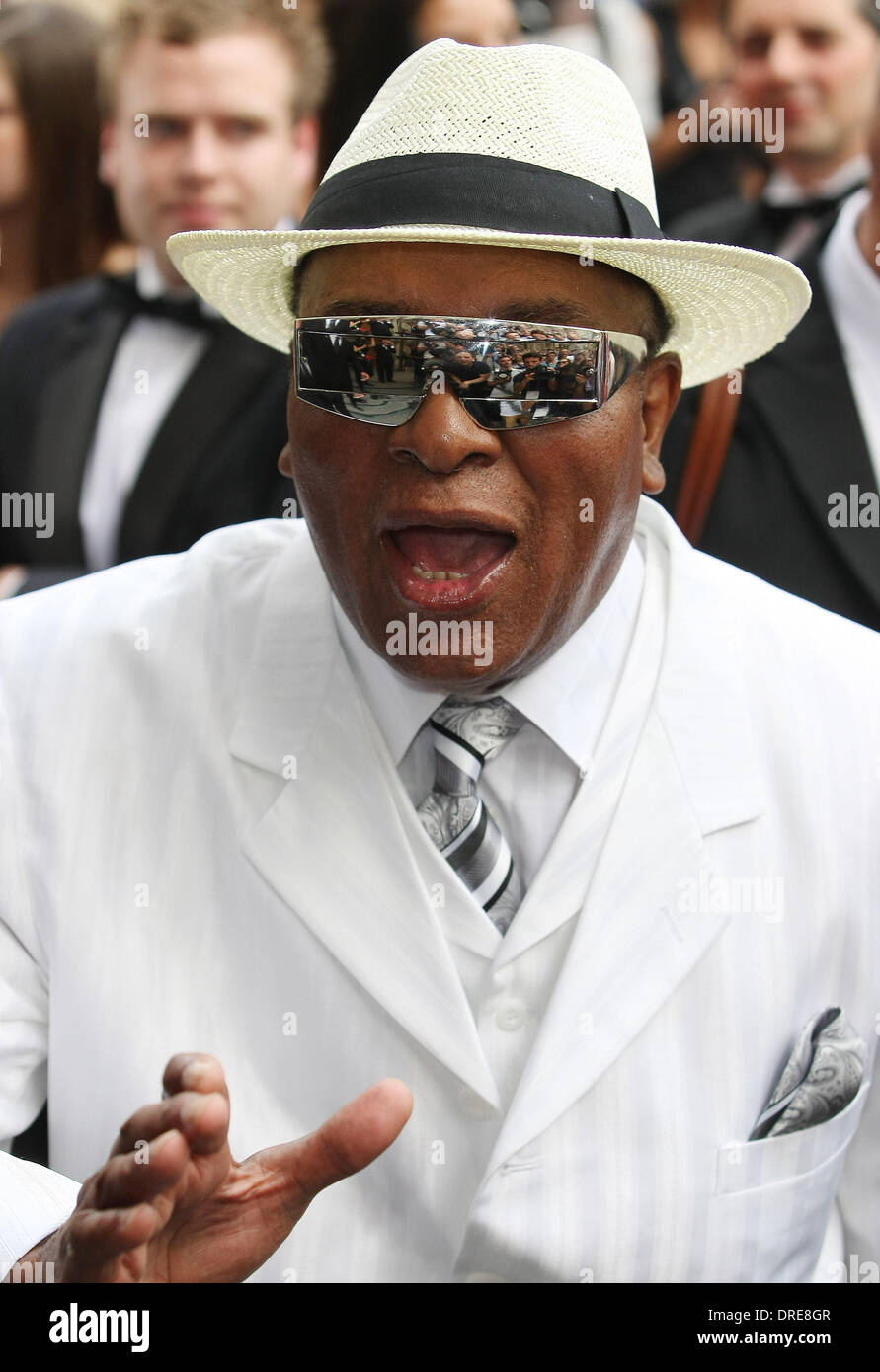 Rahman Ali, bei der Sports for Peace - statt zu Ehren und zu feiern ...