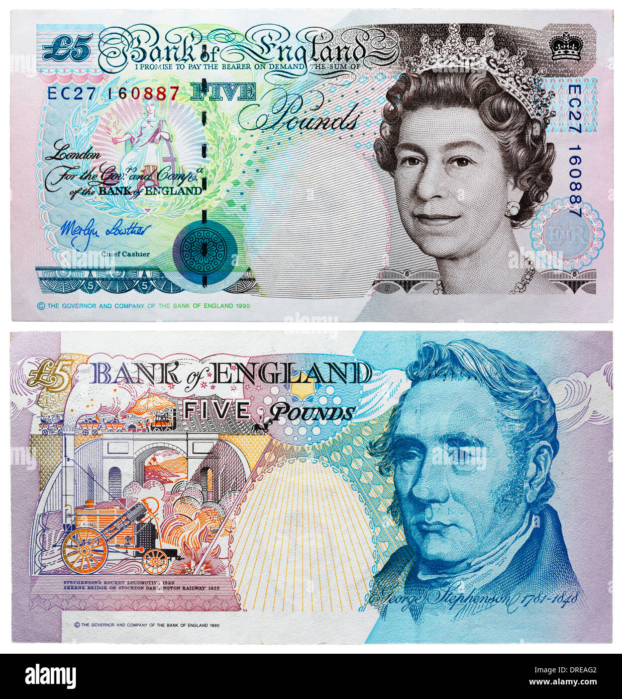 Uk pounds queen elizabeth ii money -Fotos und -Bildmaterial in hoher ...