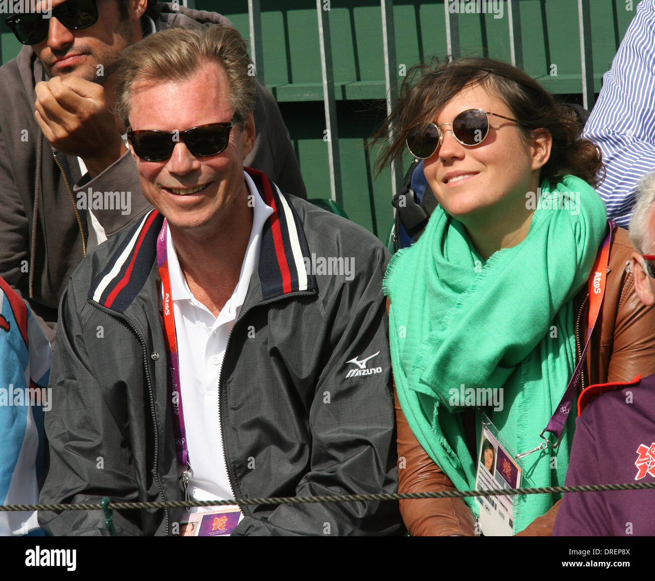 Henri, Großherzog von Luxemburg und Prinzessin Alexandra von Luxemburg ... Henri, Großherzog von Luxemburg und Prinzessin Alexandra von Luxemburg ...