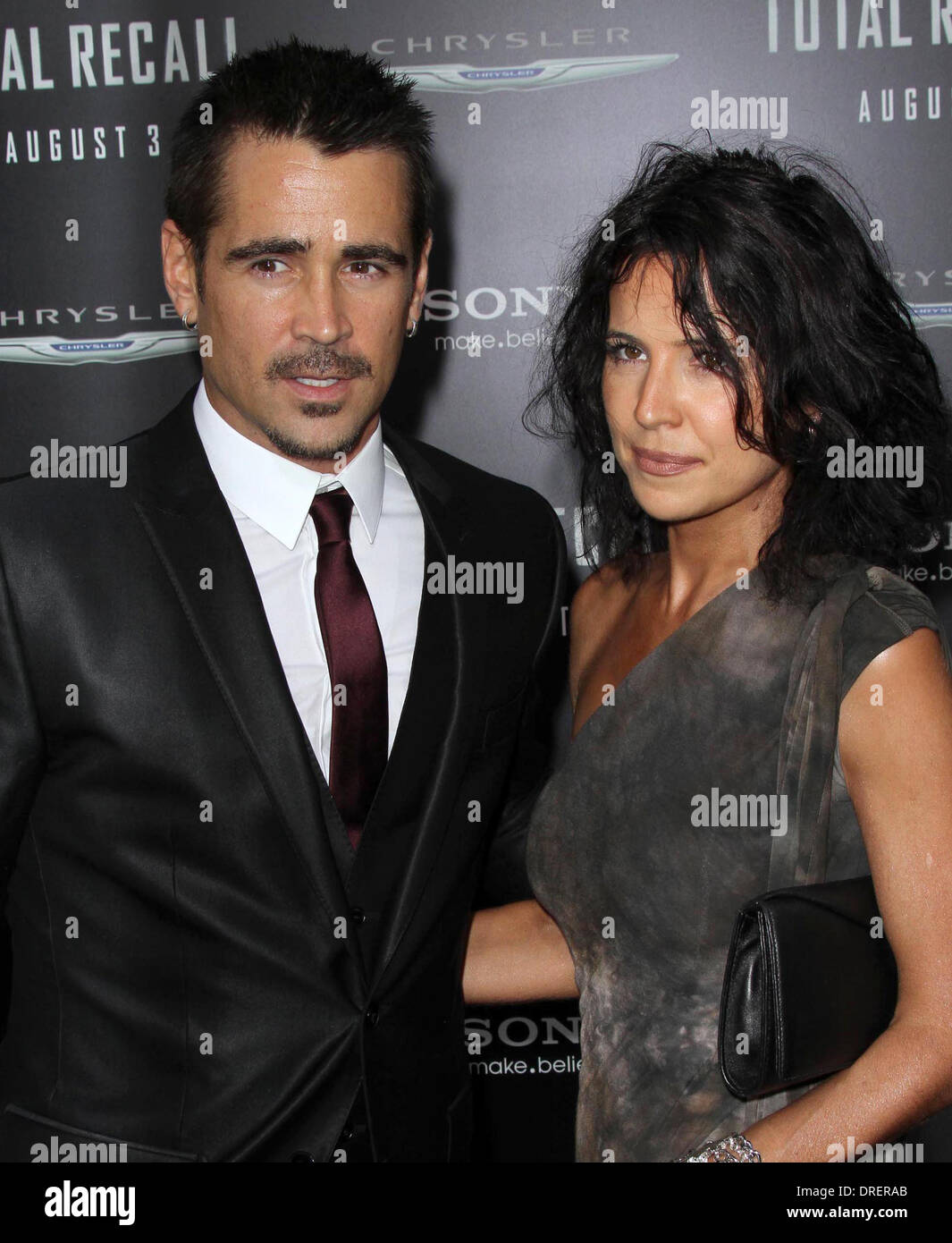 Colin farrell and claudine farrell -Fotos und -Bildmaterial in hoher ...