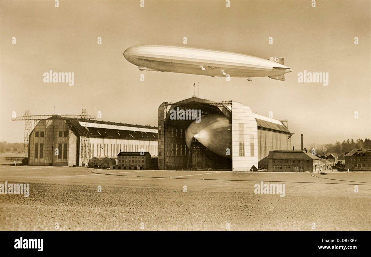 Airship lz 129 hindenburg -Fotos und -Bildmaterial in hoher Auflösung ...