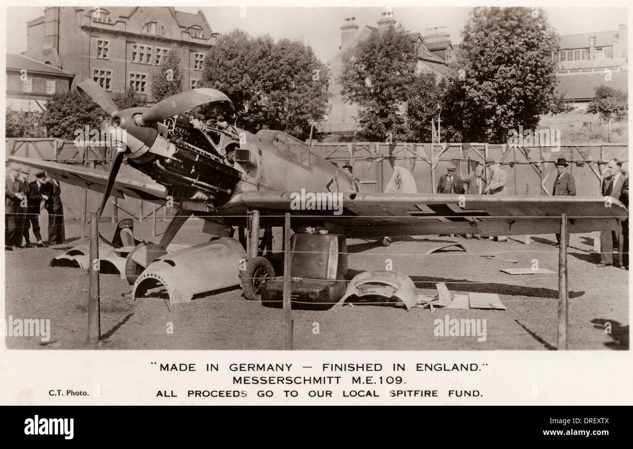 Messerschmitt 109 fighter aircraft -Fotos und -Bildmaterial in hoher ...