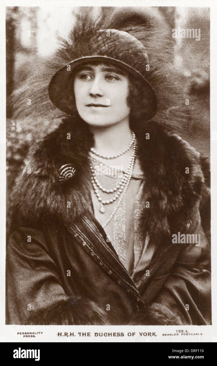 Queen mother elizabeth bowes lyon in -Fotos und -Bildmaterial in hoher ...