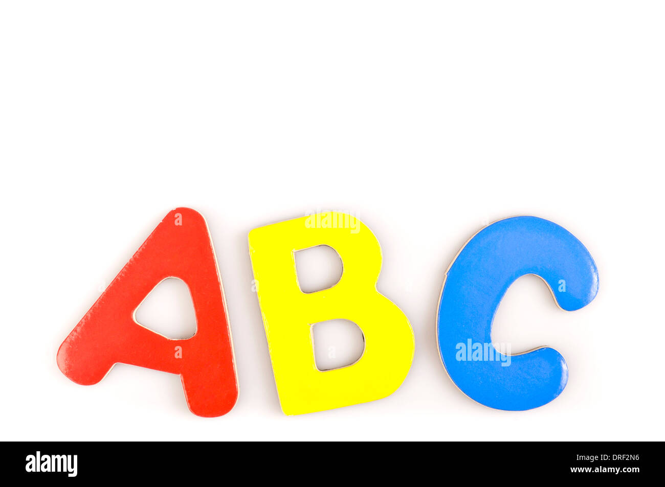 Abc letters -Fotos und -Bildmaterial in hoher Auflösung – Alamy