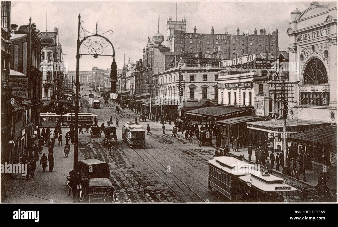 Melbourne 1910er jahre -Fotos und -Bildmaterial in hoher Auflösung – Alamy
