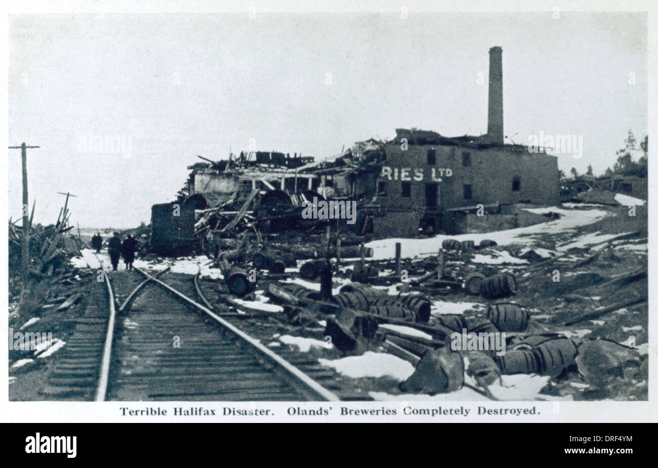 Disaster halifax nova scotia canada -Fotos und -Bildmaterial in hoher ...