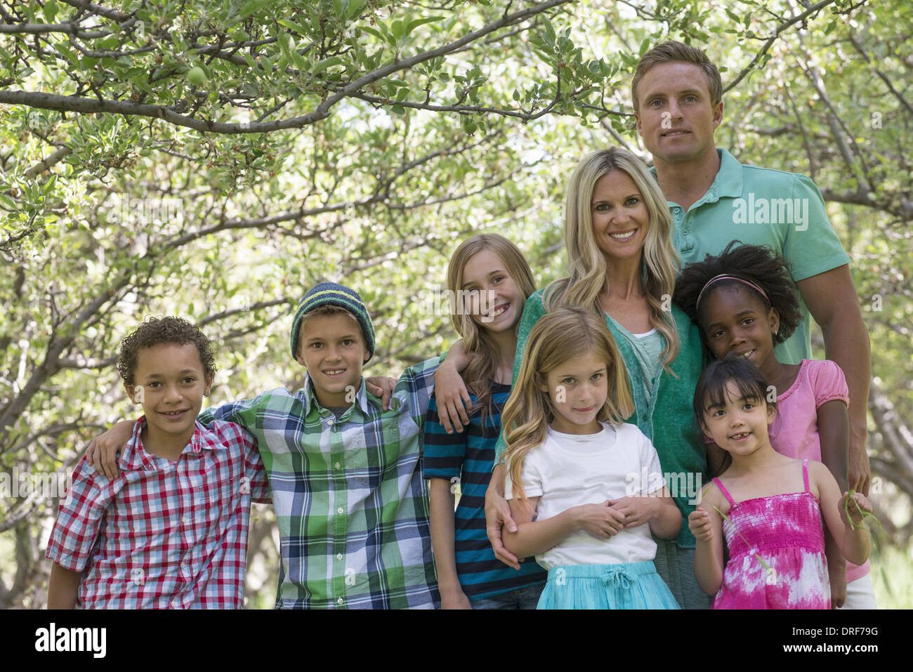 Frauen und Ihre Familien Stockfotos und -bilder Kaufen - Alamy