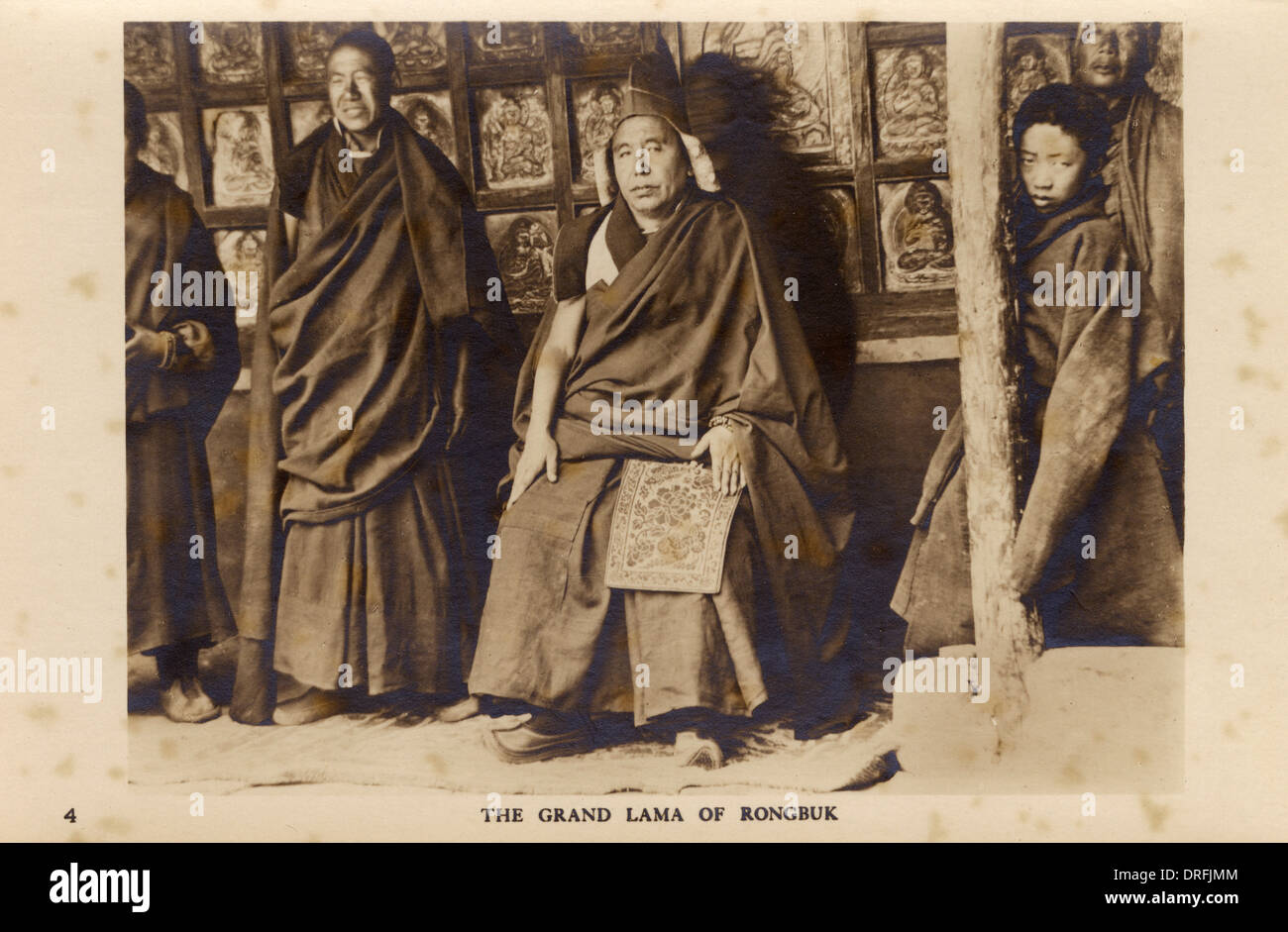 Tibet 1922 Mount Everest Expedition Stockfotos und -bilder Kaufen - Alamy