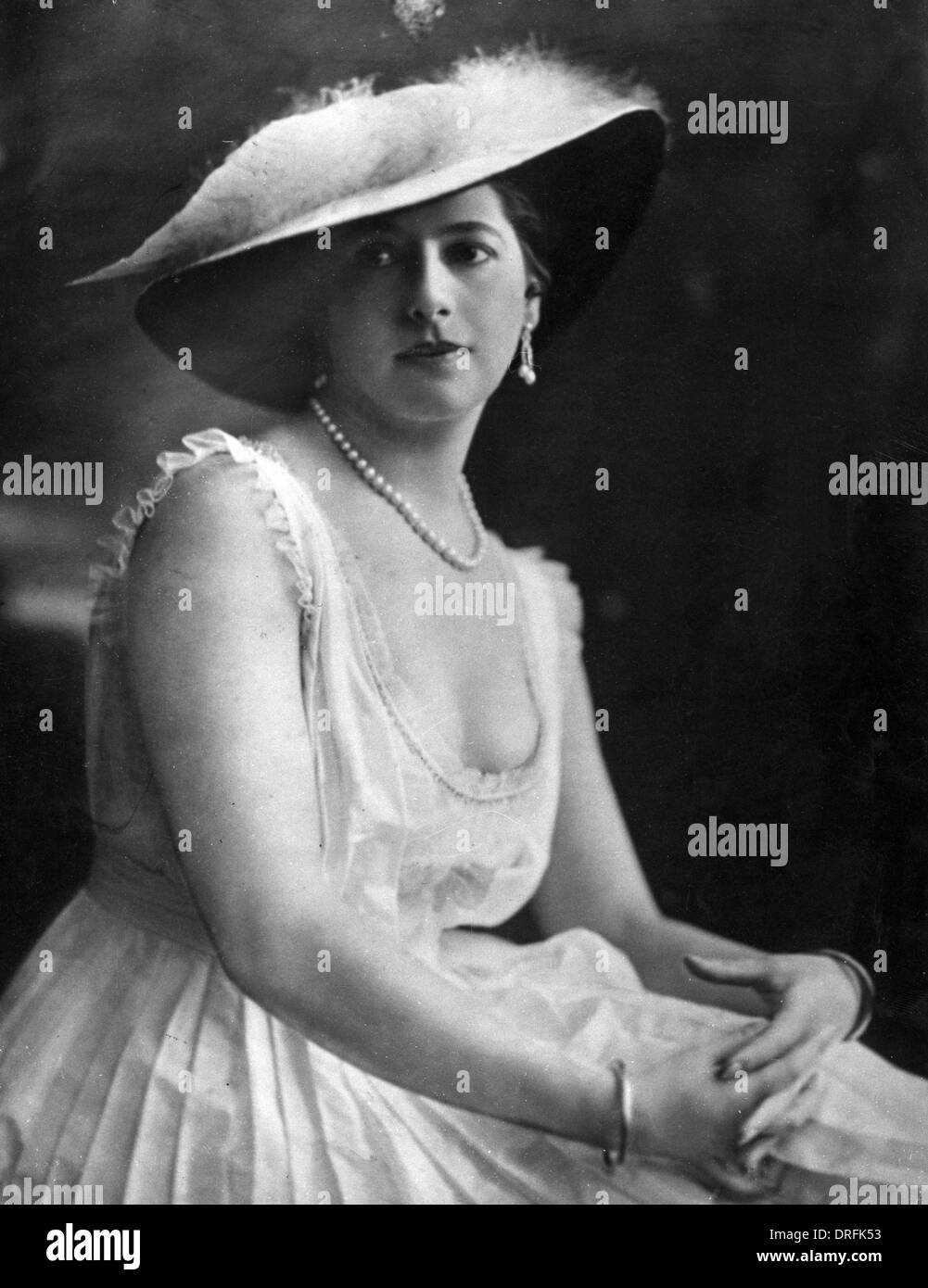 Mata Hari, Tänzerin, Kurtisane und möglichen Spion Stockfotografie - Alamy