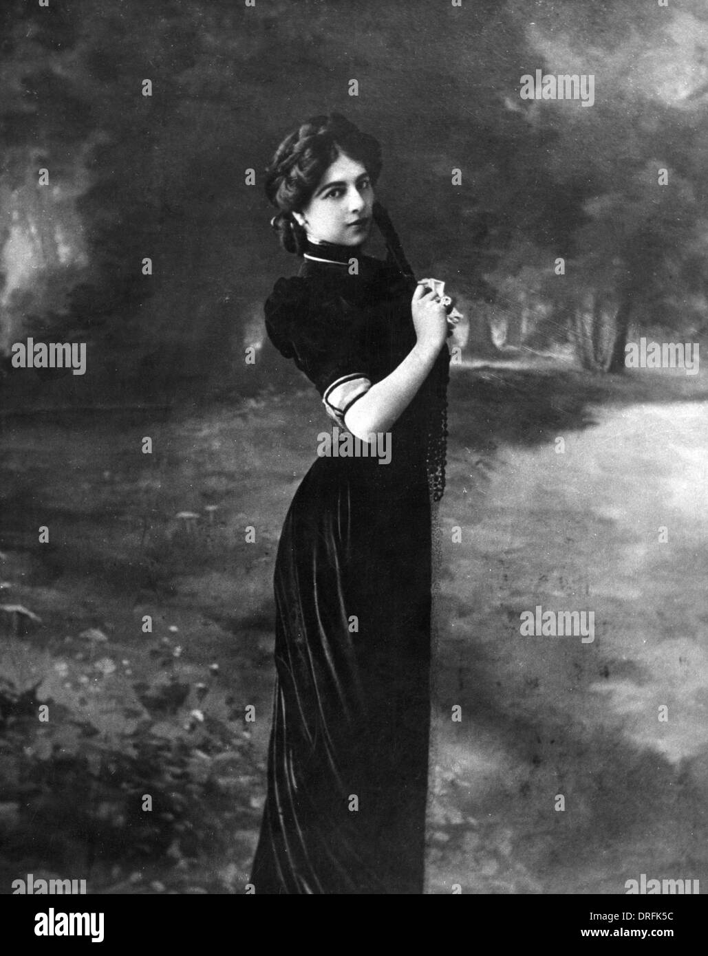 Mata Hari, Tänzerin, Kurtisane und möglichen Spion Stockfotografie - Alamy