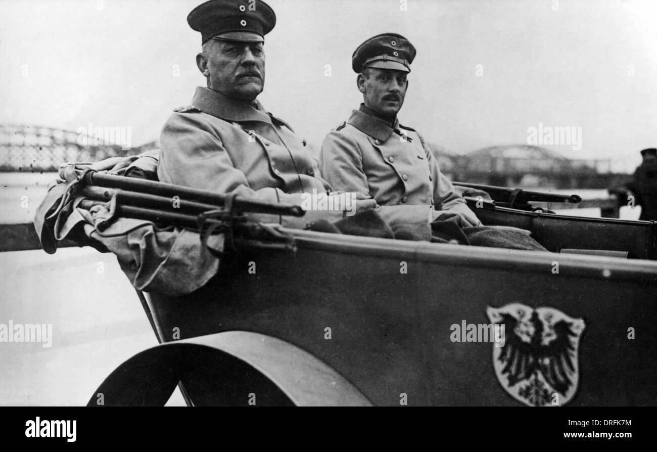 Oskar von hutier -Fotos und -Bildmaterial in hoher Auflösung – Alamy