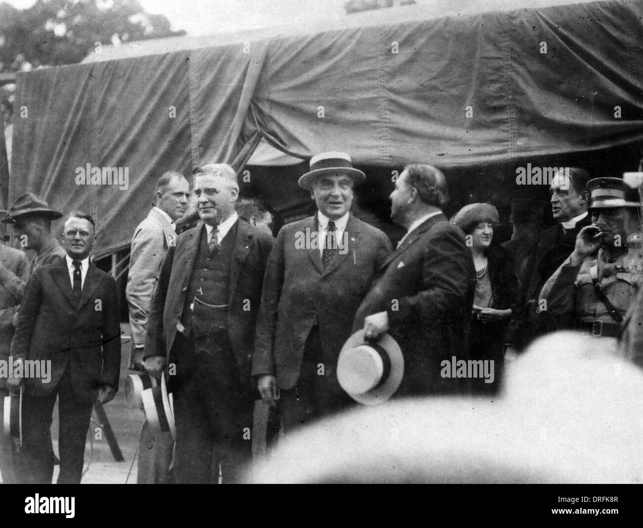 Warren harding -Fotos und -Bildmaterial in hoher Auflösung – Alamy