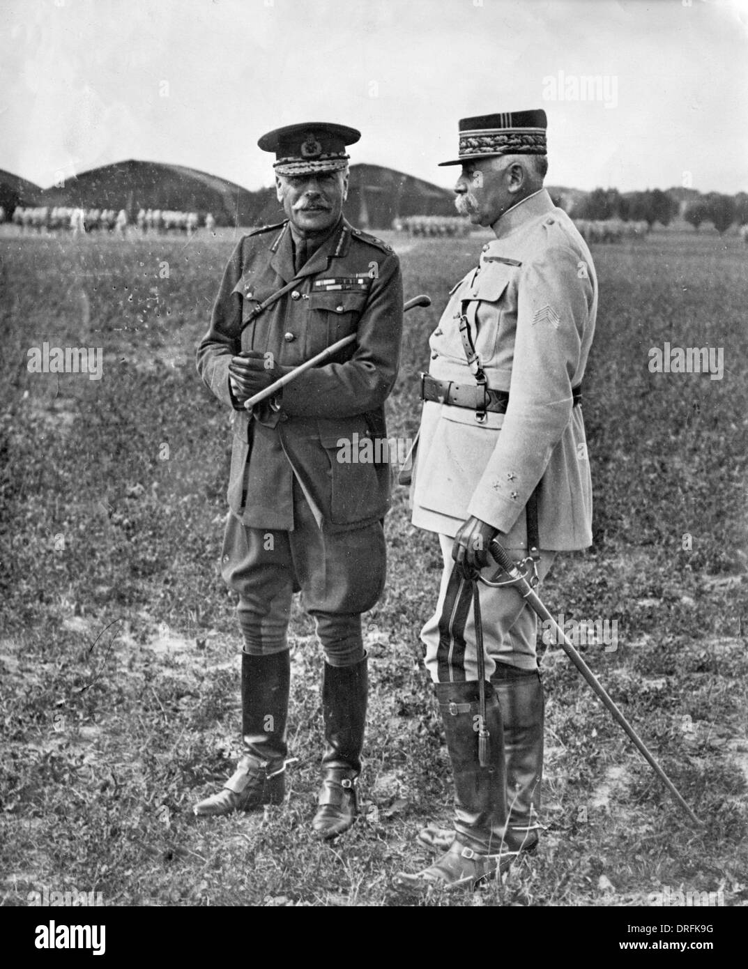 Staffelstab von general Schwarzweiß-Stockfotos und -bilder - Alamy