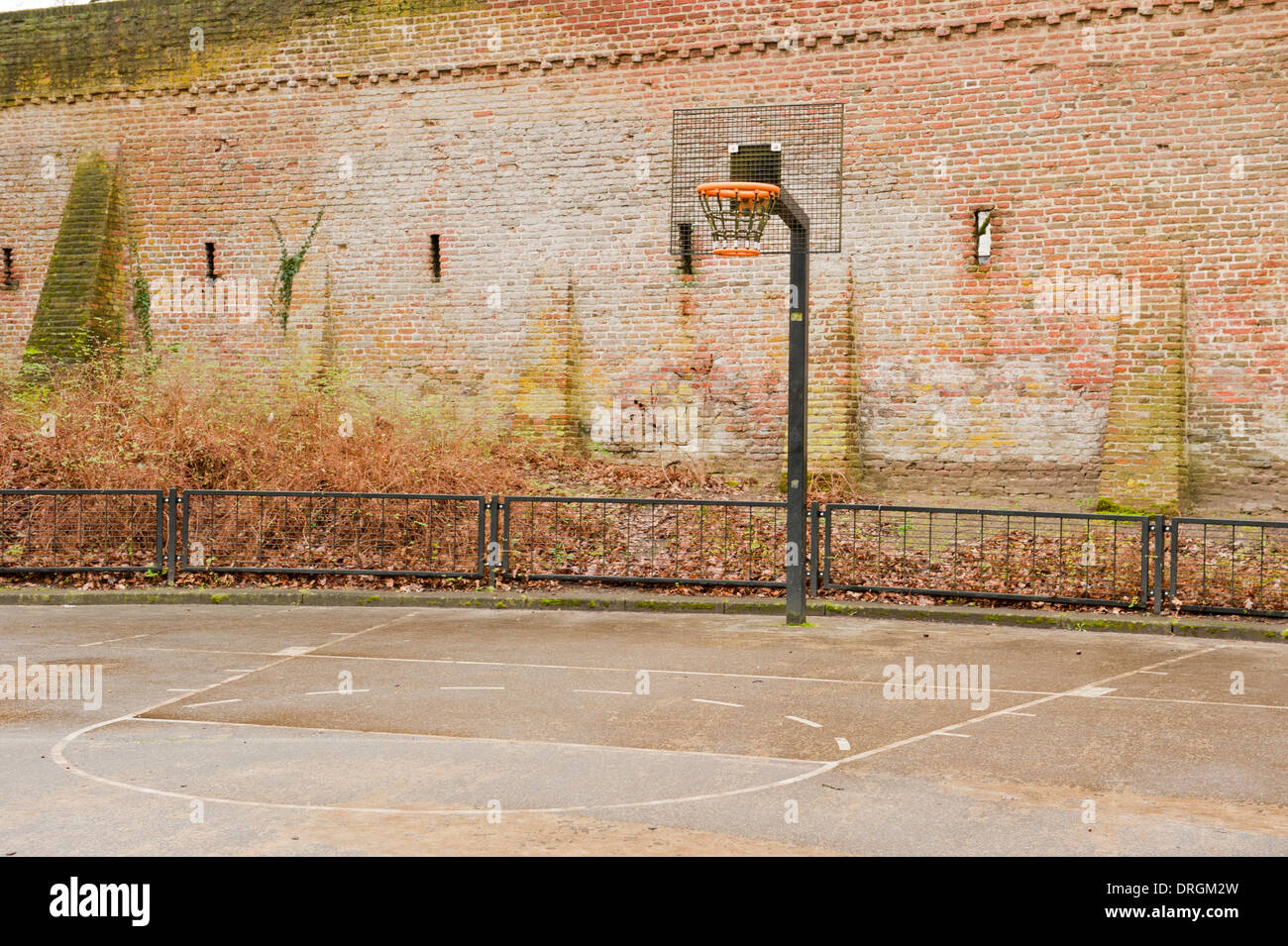 Basketball Feld Stockfotos und -bilder Kaufen - Alamy