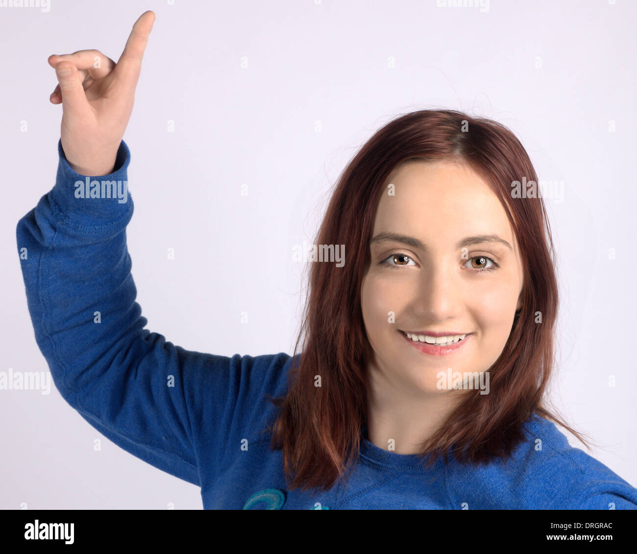Gebogener finger -Fotos und -Bildmaterial in hoher Auflösung – Alamy
