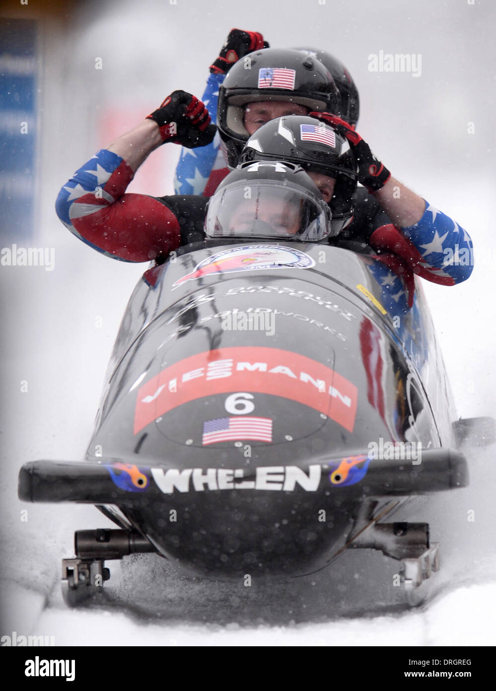Four man bob team germany -Fotos und -Bildmaterial in hoher Auflösung ...