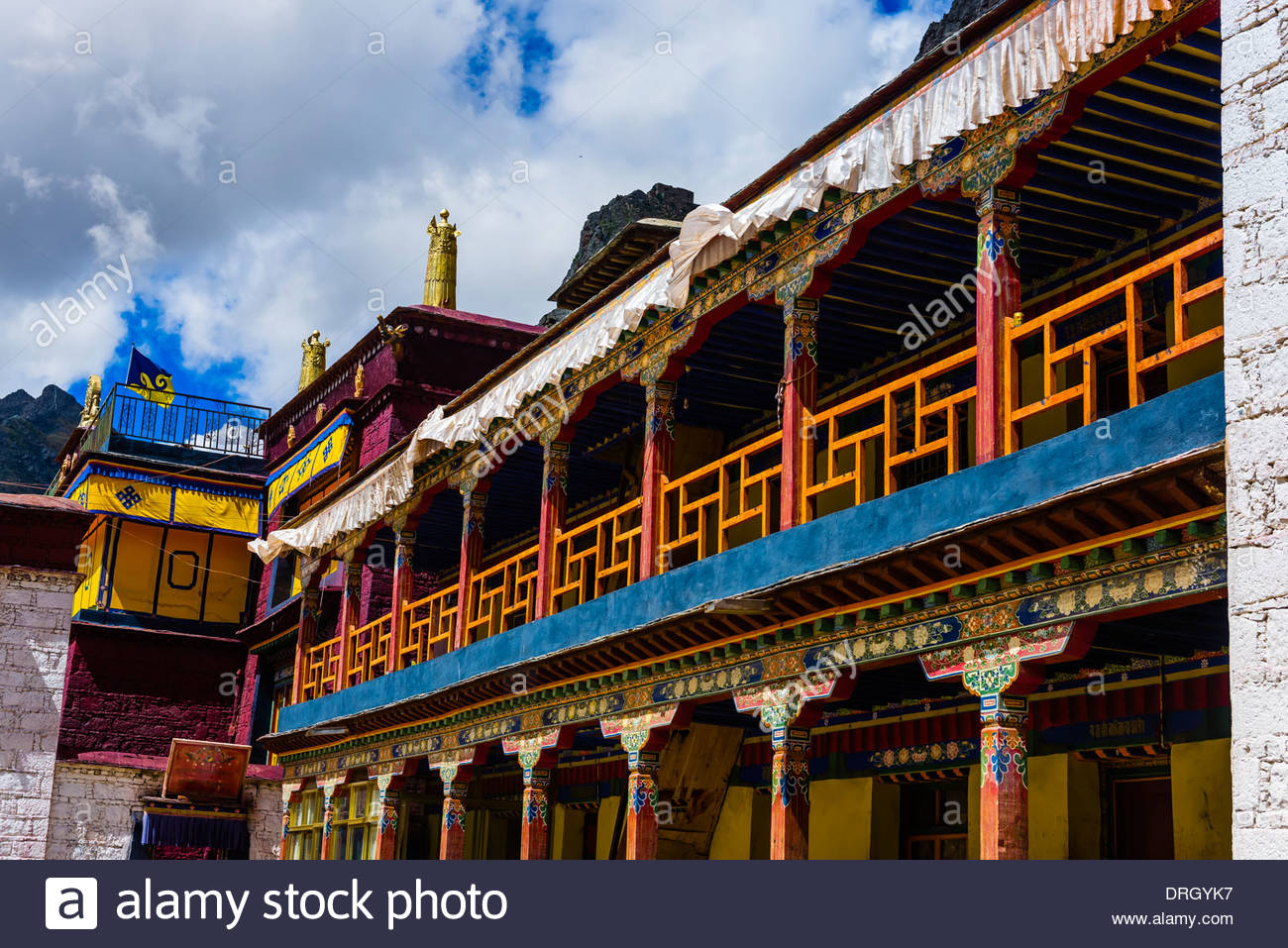 Tibet Monastery Stockfotos & Tibet Monastery Bilder - Alamy