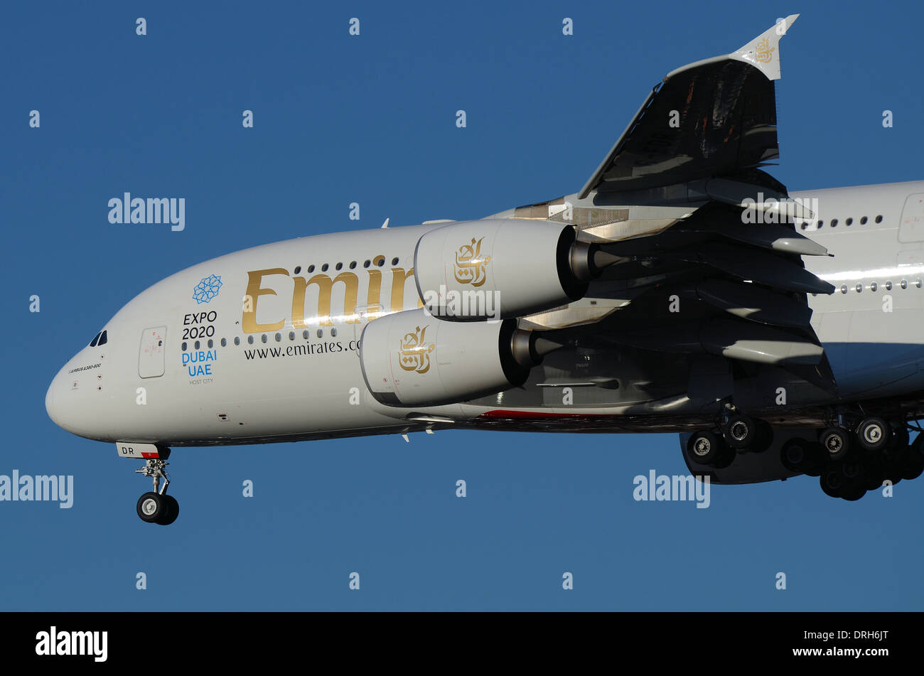 Emirates a380 dubai expo 2020 -Fotos und -Bildmaterial in hoher ...