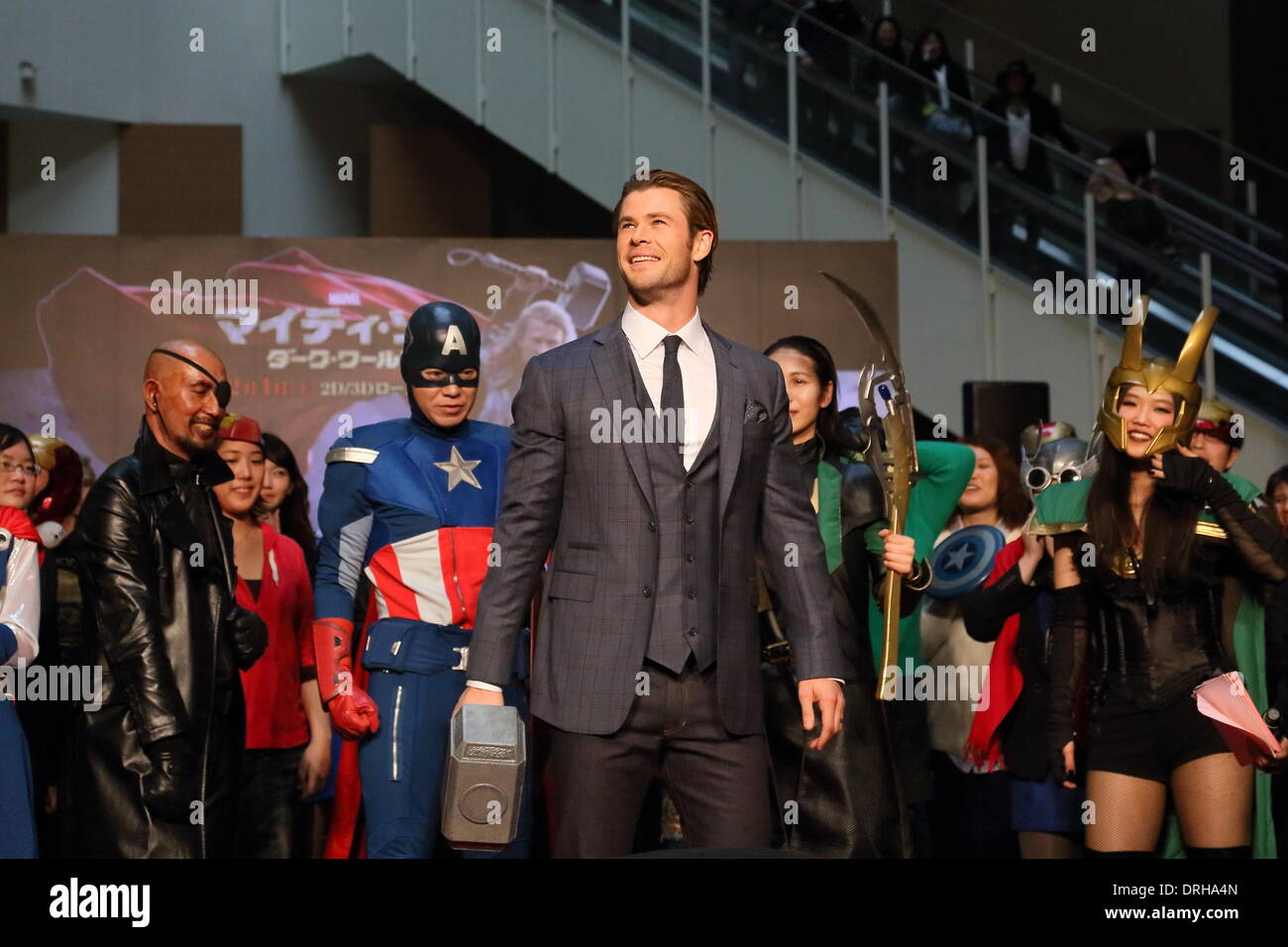 Thor premiere -Fotos und -Bildmaterial in hoher Auflösung – Alamy
