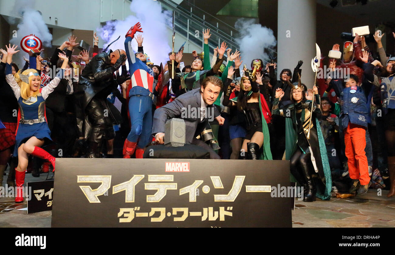 Thor premiere -Fotos und -Bildmaterial in hoher Auflösung – Alamy