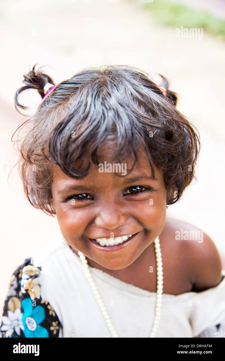 Indian Girl Face Cute Stockfotos & Indian Girl Face Cute Bilder - Alamy